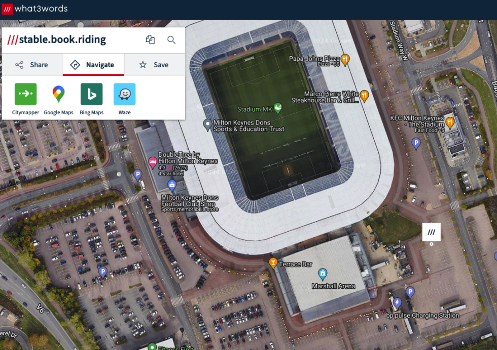 Travel and Parking - MK Marathon Weekend - Milton Keynes