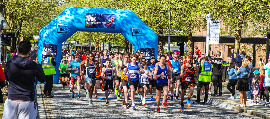 MK Marathon Fast & Short 5K Marathon in Milton Keynes, UK