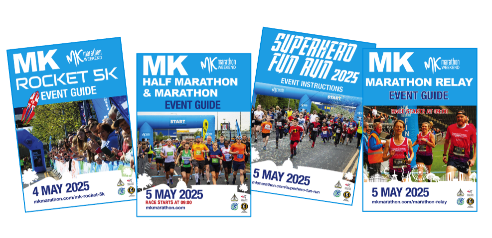 Event Guides - MK Marathon Weekend 5-6 May 2024